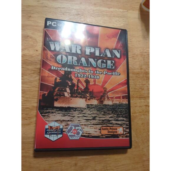 Video Games & Consoles | Matrix Computer Warga War Plan Orange ...